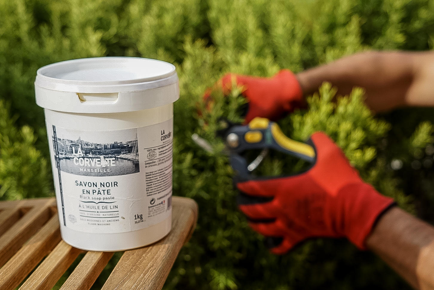 Astuces savon noir, entretien de la maison | La Corvette