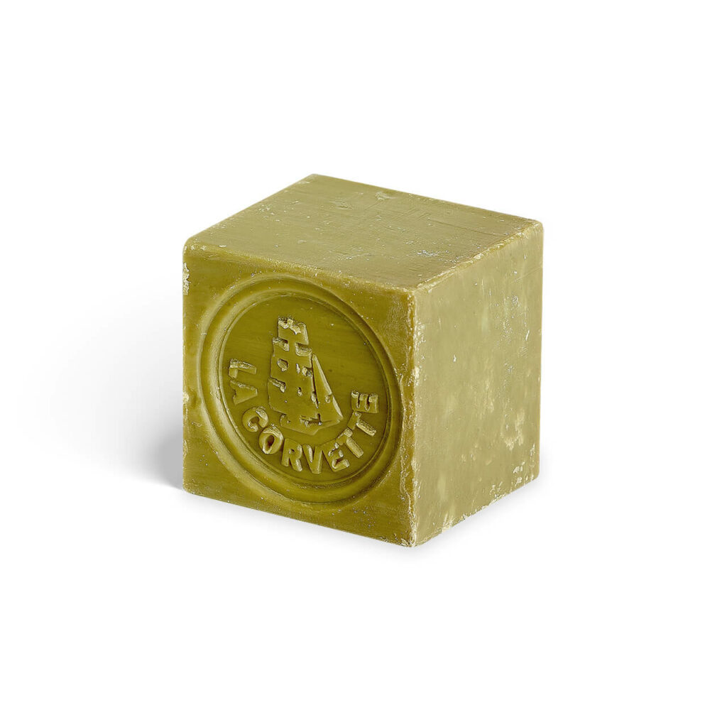 Cube de savon de Marseille extra pur | La Corvette