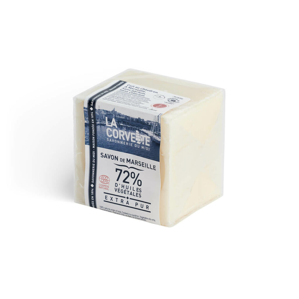Savon de Marseille: le vrai savon de Marseille | La Corvette